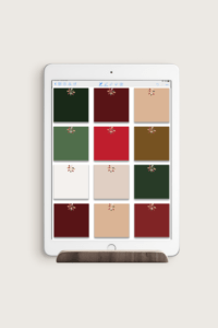 12 Christmas Lights Sticky Notes for Planners Goodnotes | Kerrie Legend