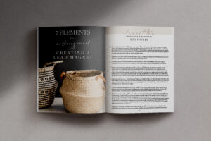 Create Your Lead Magnet - A Free Guidebook | Kerrie Legend